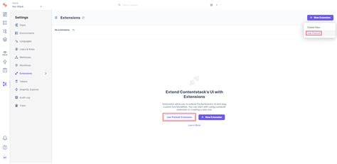 Use Prebuilt Custom Fields Contentstack