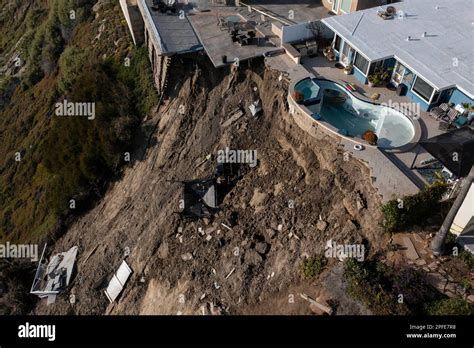 San Clemente California Usa 16th Mar 2023 An Aerial View Of Four