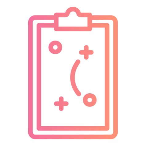 Tactics Generic Gradient Outline Icon