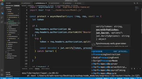 005 Custom Authentication Middleware Youtube