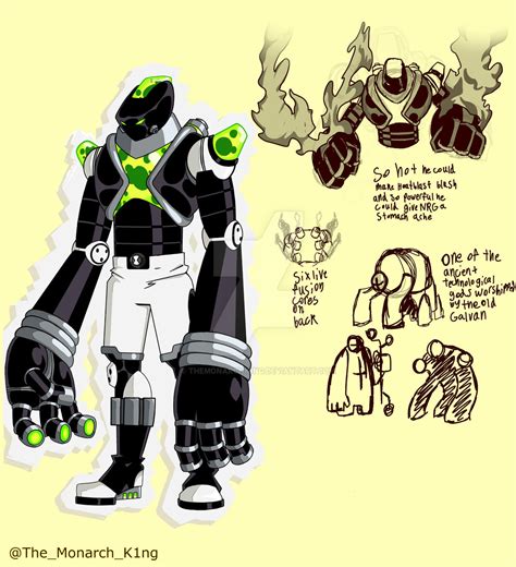 My Take On An Atomix Redesign By Themonarchk1ng On Deviantart