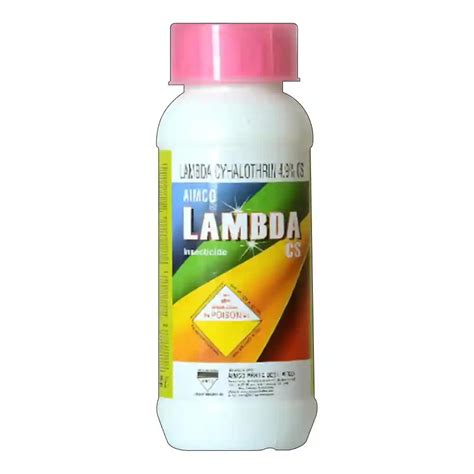 Aimco Lambda Cs Lambda Cyhalothrin 49 Cs Insecticide Buy Now Bharatagri Krushi Dukan