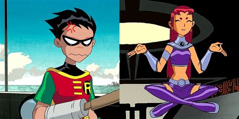 The Teen Titans Main Characters Ranked By Likability