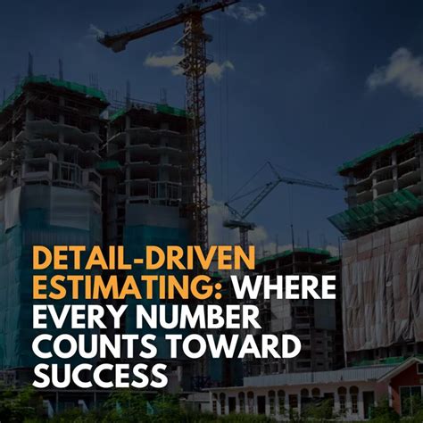 How Meticulous Estimating Boosts Project Success Precon Consult Posted On The Topic Linkedin
