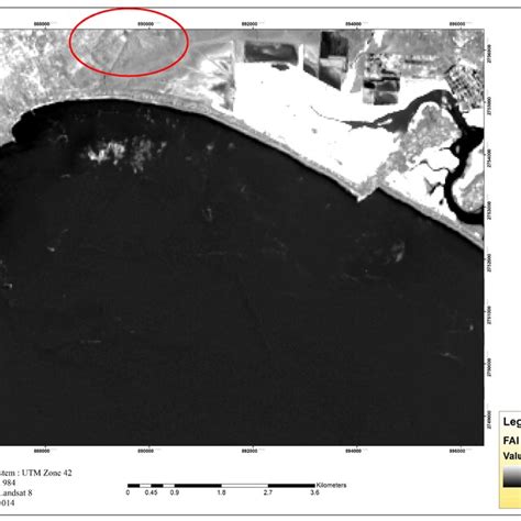 Floating Algae Index Fai Values Download Scientific Diagram