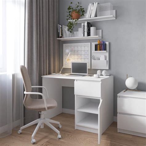 ᐉ Компютерний стіл КС 7 1000х755х600 мм Білий MpКС 7 1 • Краща ціна в Києві Україні • Купити