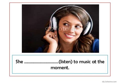 Present Continuous Grammar Guide English ESL Powerpoints