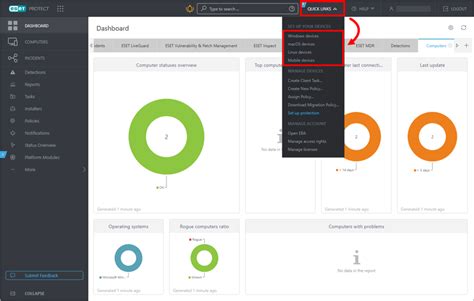 [kb7730] Eset Protectまたはeset Protect On Premから、eset Management Agentとesetエンドポイント製品を一緒に導入する。