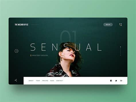 Web Green Web Development Design Minimal Web Design Web Layout Design