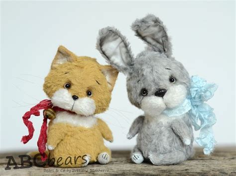 Pdf выкройка 2 в 1 Заяц и Кот в интернет магазине на Ярмарке Мастеров Москва доставка по