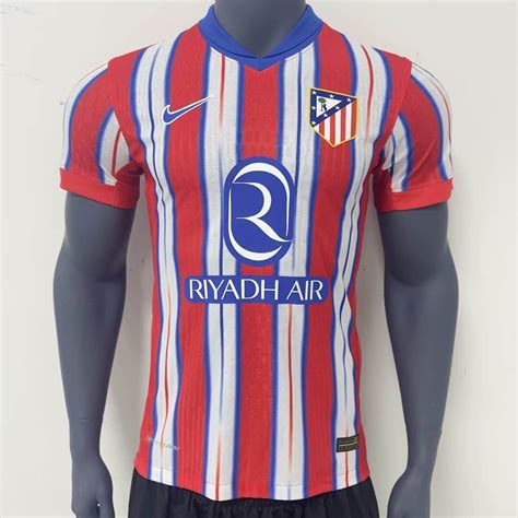 Atletico Madrid 202425 Nike Home And Away Kit Leaked