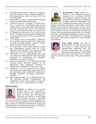 Design And Analysis Of Low Power Pseudo Differential PDF