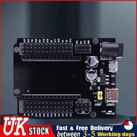 Uk Esp32 Expansion Board Dual Core Cpu Esp32 30p Power Module Low Power