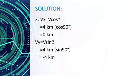 Vector Addition Using Laws Of Sine And Cosine Pptx