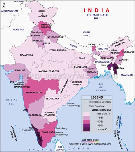 Population And Growth Trends Density Sex Ratio Literacy Tribes And