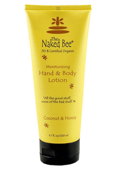 The Naked Bee Coconut Honey Large Lotion Ponce Inlet Lighthouse Locker