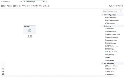 Core Concepts Documentation Amphi Community Forum