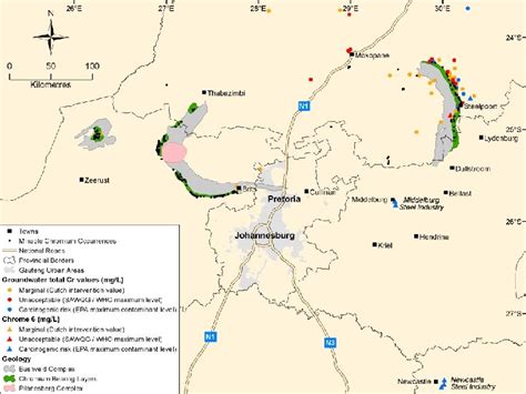 Placing Hexavalent Chromium Crvi In South Africa In