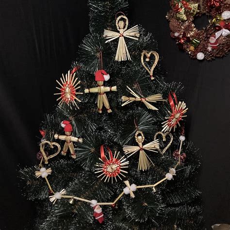 ᐉ Іграшка ялинкова Пташка солома ручна робота 14 см 1860924891 • Краща ціна в Києві Україні