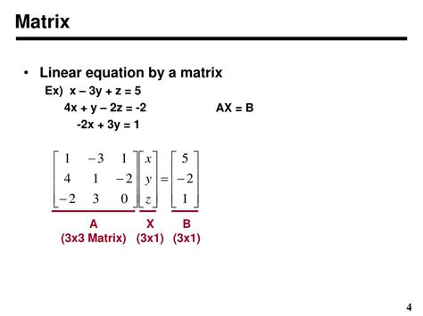 ppt 2 matrix methods powerpoint presentation free download id 6228325