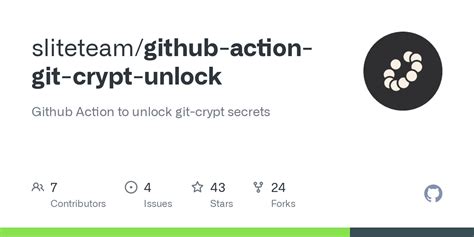 Github Sliteteamgithub Action Git Crypt Unlock Github Action To Unlock Git Crypt Secrets