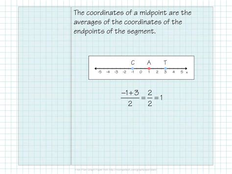 Obj Midpoint And Distance Formulas PPT