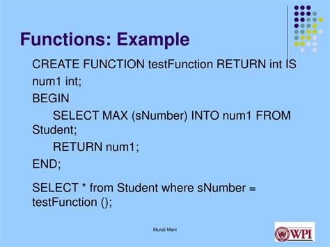 Ppt Persistent Stored Modules Stored Procedures Psm Powerpoint