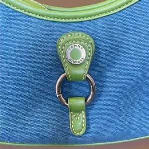 Tommy Hilfiger Bags Vintage Tommy Hilfiger Shoulder Purse Blue And