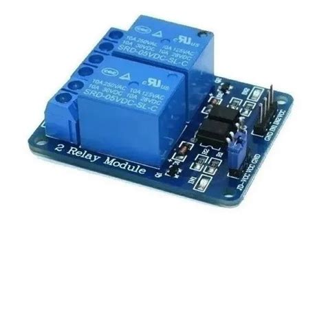 Módulo Relé 2 Canais 5v Low Level Optoacoplado Arduino Código 02