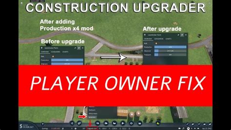 Bulk Upgrader Player Fix Transport Fever 2 Mod Download