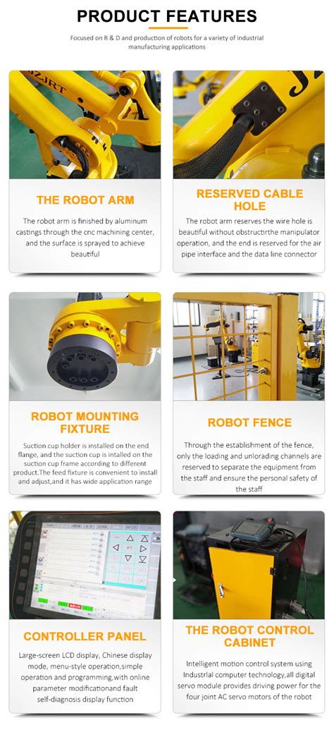 Kuka Industrial Robot 6 Axis Arm Kit High Quality Payload 100kg Manipulator Industrial Robot