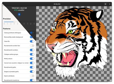 oh my svg visual svg optimizer r gnome