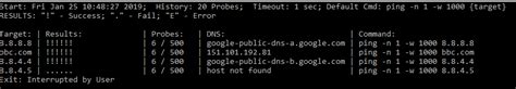 Network Programming How To Ping Multiple Ip Address Stack Overflow