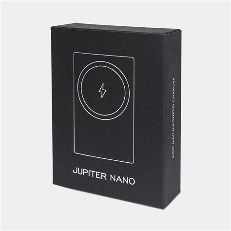 Jupiter Nano Ultra Slim Ultra Compact 2000 Mah Magsafe Charger