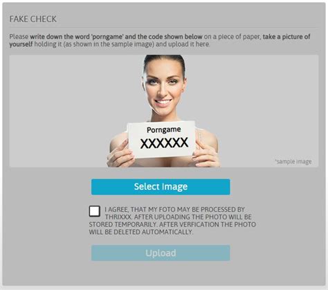 How To Get Verified Help Thri Xxx