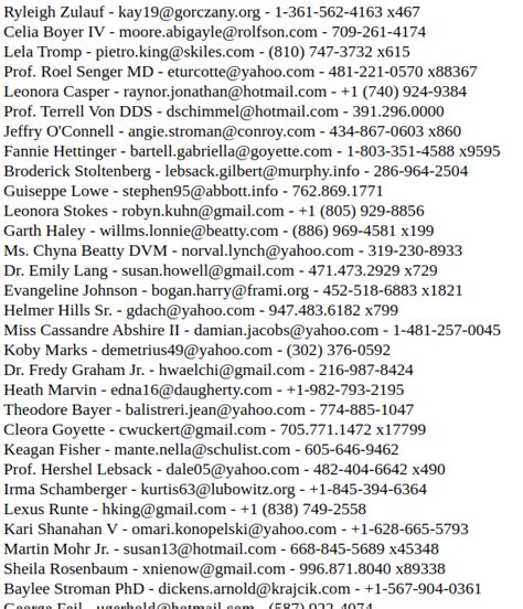 How To Generate Fake Data In Php Using Faker Library