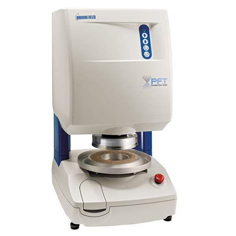 Pft Powder Flow Tester Calia Pft Powder Flow Tester Calia