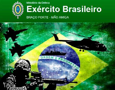 Exercito Brasileiro Projects Photos Videos Logos Illustrations And