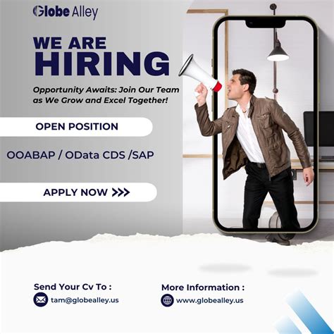 Globe Alley Tech On Linkedin 🚀 Were Hiring 🚀 Are You An Experienced