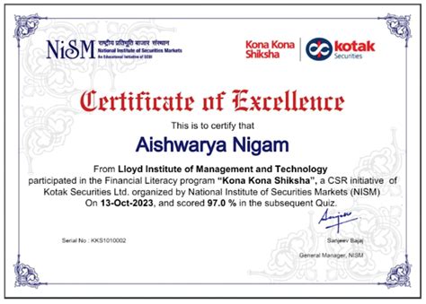 Ibm Certification Course Lloyd Institute Of Management And Technology