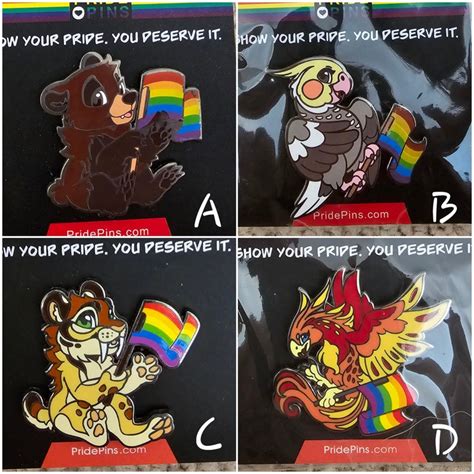 Gay Furry Pride Flag Etsy