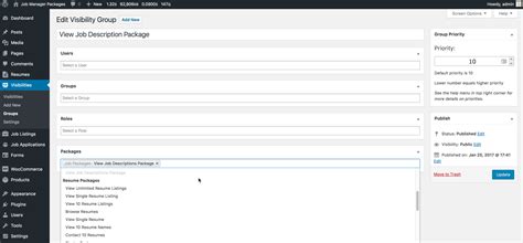 Wp Job Manager Packages Smyles Plugins