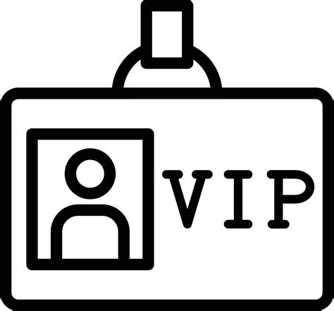 Vector Design Vip Pass Icon Style 22271300 Vector Art At Vecteezy
