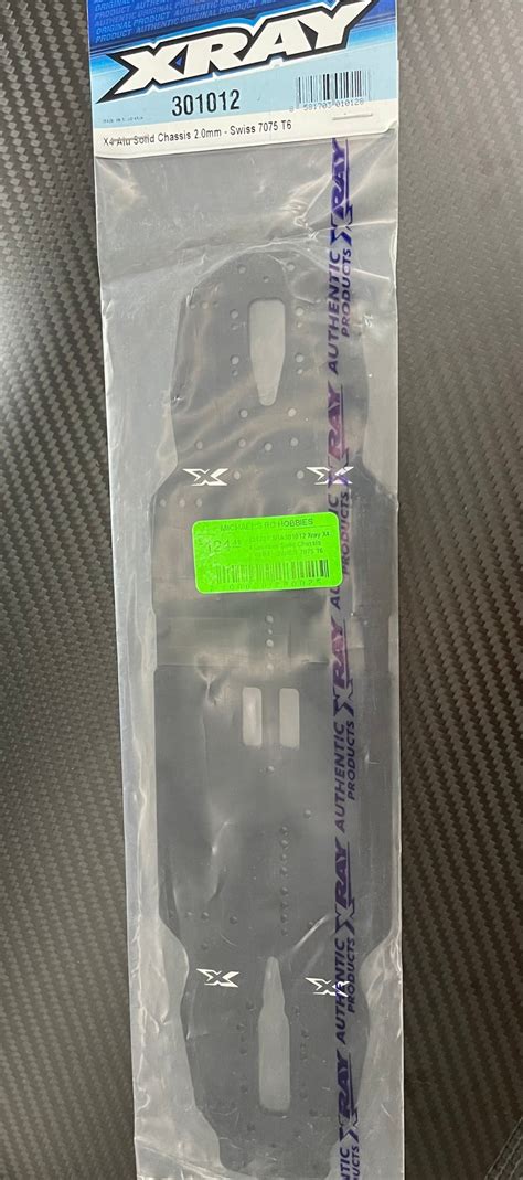 Xray X Aluminum Chassis New In Package R C Tech Forums