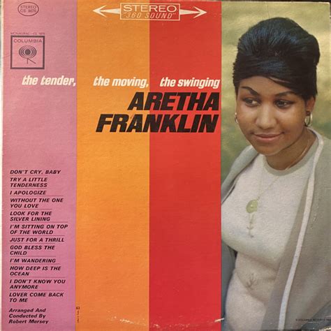 Aretha Franklin The Tender The Moving The Swinging Aretha Franklin