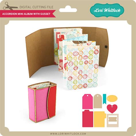 Multi Layered Mini Album Lori Whitlocks Svg Shop Multi Layered Mini Album Lori Whitlocks Svg Shop