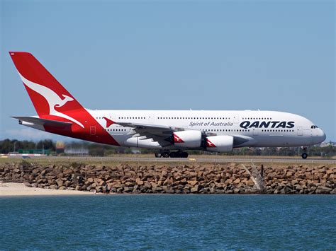 Qantas A388 At Sydney On Aug 4th 2017 Could Not Retract Flaps Aeroinside