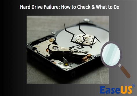 Hard Drive Failure How To Check What To Do