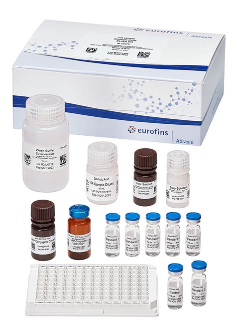 domoic acid asp elisa 96 test brancomin