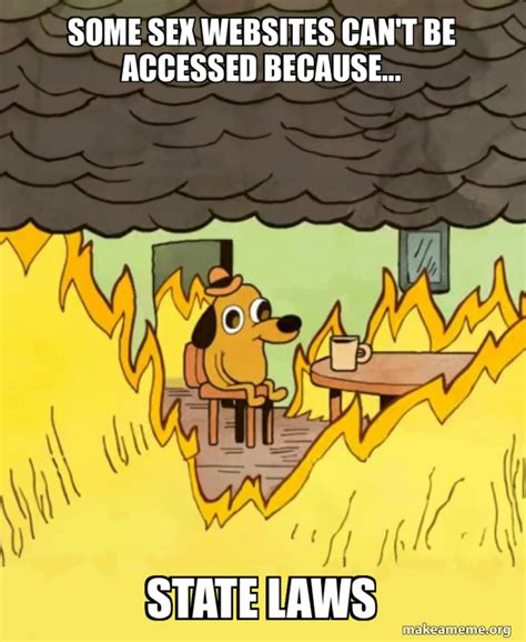 Some Sex Websites Cant Be Accessed Because State Laws This Is